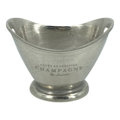Deluxe Vintage "Cuvée de Prestige Champagne" Elegant Ice Bucket with ...