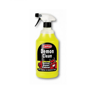 Demon Car Cleaning Kit Car Valet Foam Shampoo Wheel Shine Type Cleaner