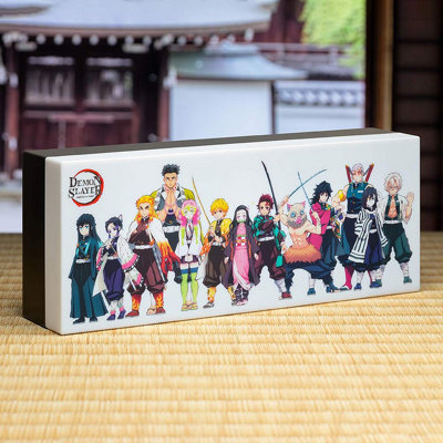 Demon Slayer Characters Desk Lamp