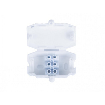 Dencon 3 Pole Connector Box Multi Colour (White)