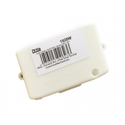 Dencon 4 Pole Connector Box Multi Colour (White)