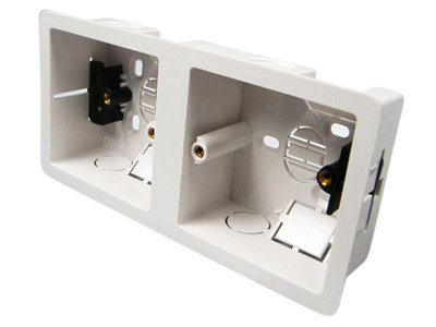 Dencon 8894NB Dual Dry Lining Box 36mm DCN8894NB | DIY at B&Q