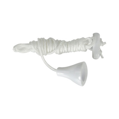 Dencon Pull Cord Switch White (One Size)