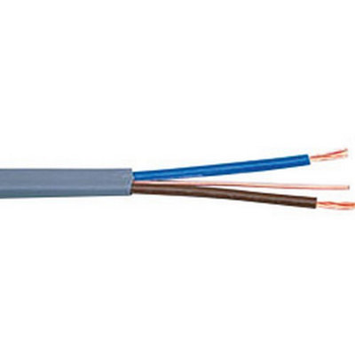 Dencon Twin & Earth Cable Grey/Blue/Black (50m x 1.5mm)