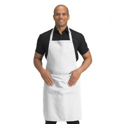 Dennys Pocket Bibbed Full Apron | DIY at B&Q