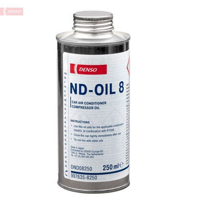 Denso Compressor Oil Car Air Conditioner R 134a 250mL Repair Fits VW ...