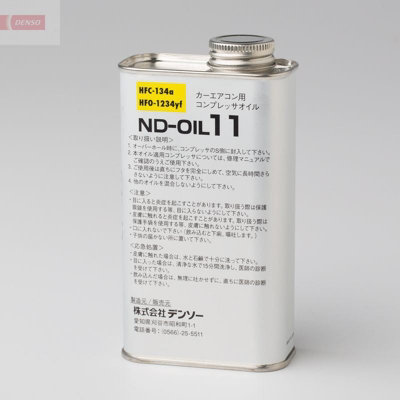 Denso Compressor Oil R134a R1234yf 250mL For FORD NISSAN RENAULT TOYOTA ...