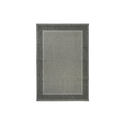 Denver Collection Bordered Indoor/Outdoor Rugs 1589