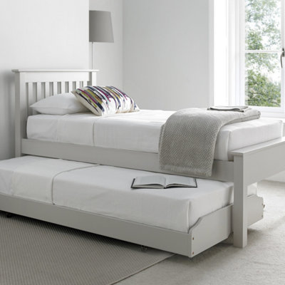 Denver Guest Bed - Grey - Guest Bed Frame Only | DIY at B&Q