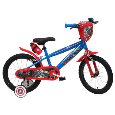 Denver Marvel Avengers 16" Childrens Bicycle w/ Removable Stabilisers ...