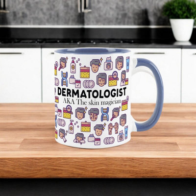 Dermatologist Mug - Humorous Skin Care Doctor Novelty Gifts - Tea ...