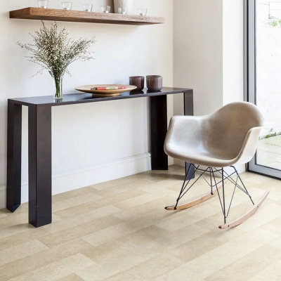 Designatex PUR Limestone Vinyl by Remland (Barca Limestone, 2m x 2m)