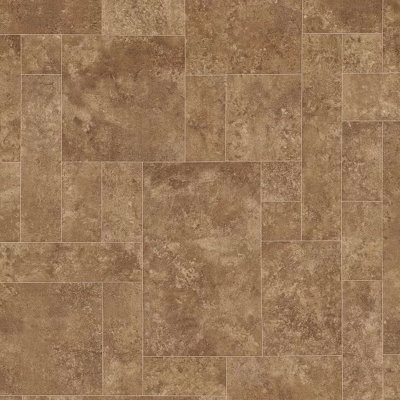 Designatex PUR Paving Tile Vinyl by Remland (Tuscan Paving, 4m x 3m)