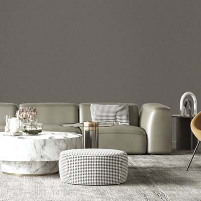 Designer Colours Grey Cross-Hatch Texture Wallpaper
