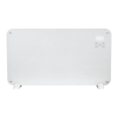 Designer Electric Glass Panel Heater 1500W With Smart WIFI Alexa and ...