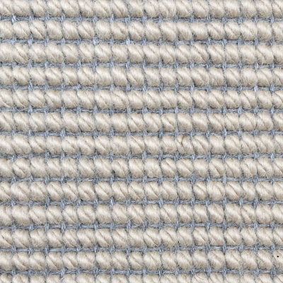 Designer Rib Wool Carpet by Remland (Morning Light, 2m x 5m)