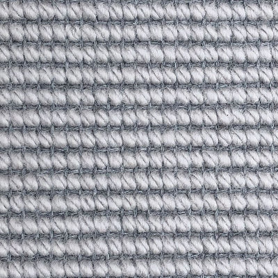 Designer Rib Wool Carpet by Remland (Storm Clearing, 1m x 4m)