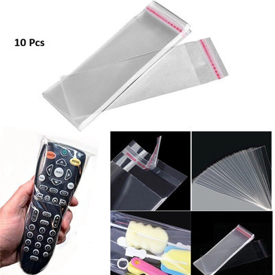 DESIGNO Anti-dust Bag Cover Protection Air Condition TV Remote Control ...