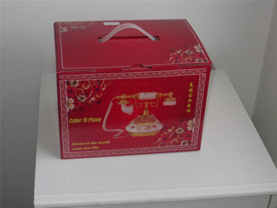 DESIGNO Replica Antique Telephone Vintage Home Landline Corded Working ...