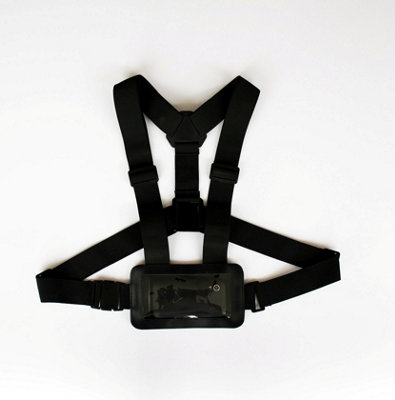 Designo Use Your Mobile Phone as Action Camera Body Chest Mount Harness ...