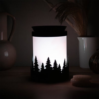 Desire Aroma Colour Changing Lamp Northern Lights Wax Melt Oil Burn ...