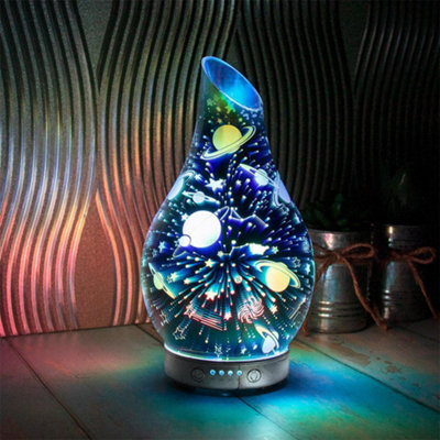 Desire Galaxy Colour Changing Aroma Oil Diffuser Humidifier