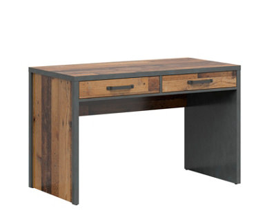 2 drawer industrial desk store