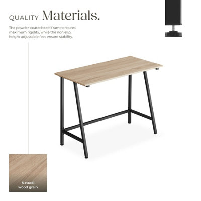 Desk Newton - computer, laptop, writing table 50 cm - industrial wood ...