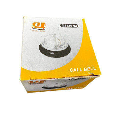Desk Notification Bell / Reception Call Bell 6.5cm