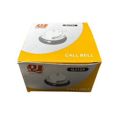 Desk Notification Bell / Reception Call Bell 8.5cm