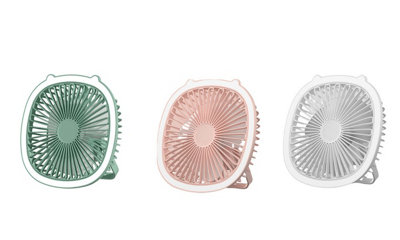 Desktop Fan with Built in Light | DIY at B&Q