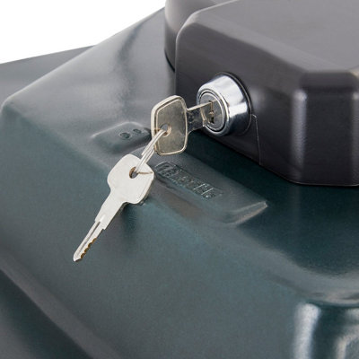 Deso 2350 Litre Vertical Bunded Oil Tank with Fitting Kit and Gauge