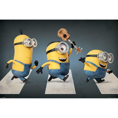 Despicable Me Poster Minions