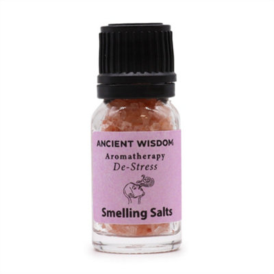 DeStress Aromatherapy Smelling Salt Resin Smudge Stick