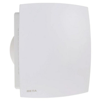 Deta 4630 Flat Fascia Axial Extractor Fan 100mm (Standard Model)