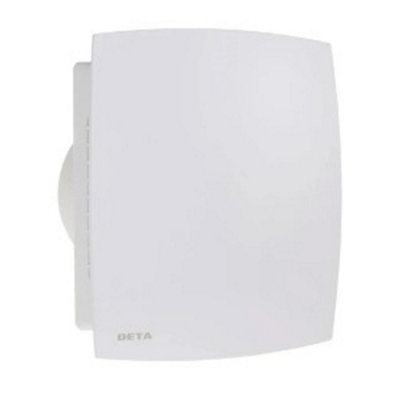 Deta 4631 Flat Fascia Extractor Fan (Timer Model)