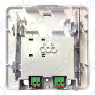 Deta C3504 Door Chime with Integral Transformer & Push Kit (with Black ...