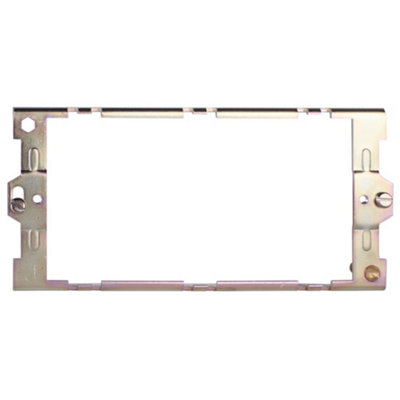 Deta G3403 Grid Switch Mounting Frame / Yoke - 3 Gang