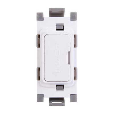 Deta G3542 Grid Fuse Holder 13 Amp (White)