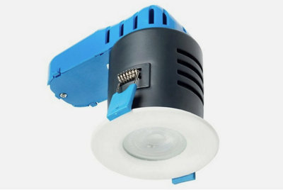 Deta L1701WH3 IP65 LED Fire Rated Downlight Dimmable Matt White - 2800K ...