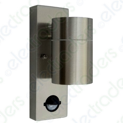 Deta L2855LED6 Exterior Lighting Fixed Wall Light with PIR Sensor 6000K