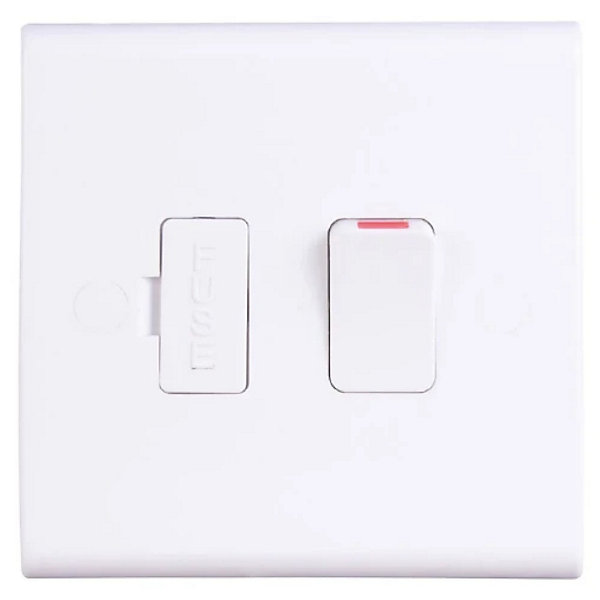 Shop Deta S1370 Slimline Switched Fused Spur Connection Unit 13 Amp Shop Deta S1370 Slimline Switched Fused Spur Connection Unit 13 Amp