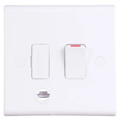 Deta S1372 Slimline Switched Fused Spur Connection Unit with Flex ...