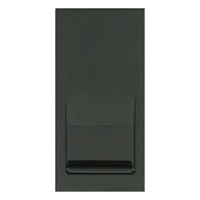 Deta S1431BK Modular Telephone Socket Extension (Black)