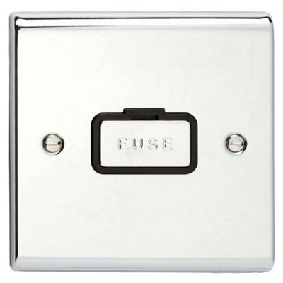 Deta SD1360CHB Unswitched Spur Connection Unit - 13 Amp (Polished ...
