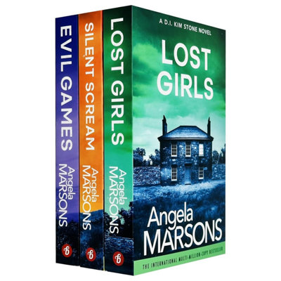 Detective Kim Stone Crime Thriller Series 3 Books Collection Set by ...