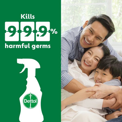 Dettol Antibacterial Surface Cleaner Spray 500ml