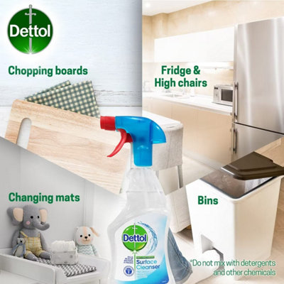 Dettol Antibacterial Surface Cleaner Spray 500ml