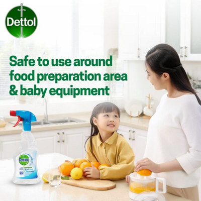 Dettol Antibacterial Surface Cleaner Spray 500ml