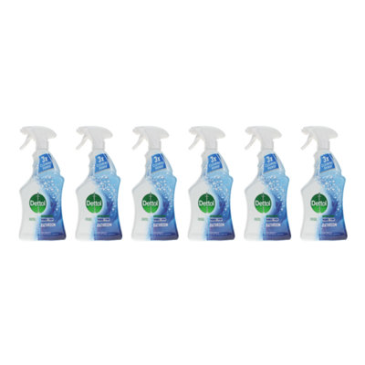 DETTOL POWER & PURE 750ML SPRAY ADVANCED BATHROOM x 6